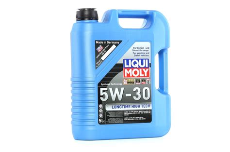 Двигателно масло Liqui Moly Longtime High Tech 5w30 5l 1137 Autodoc