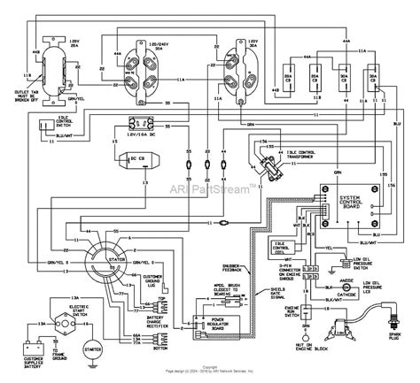 Centurion 5000 Watt Generator Wiring Diagram A Comprehensive Guide