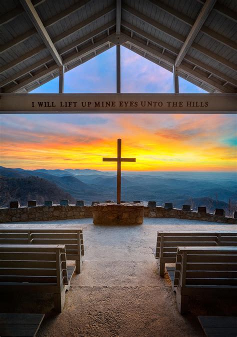 South Carolina Pretty Place Chapel Sunrise Embraced Photograph By Dave