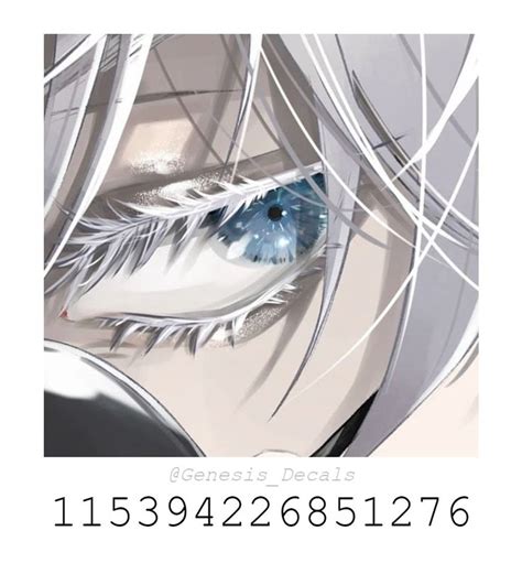 💙 Roblox Decals In 2025 Roblox Image Ids Anime Decals Bloxburg