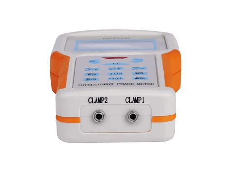 Gf211b Multi Function Double Clamp Digital Phase Angle Meter
