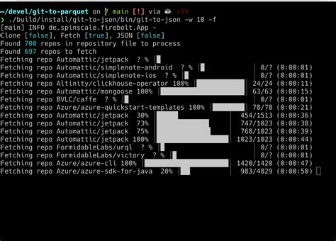 Multiple Progress Bars End Up On A Single Line Under Osx With 094