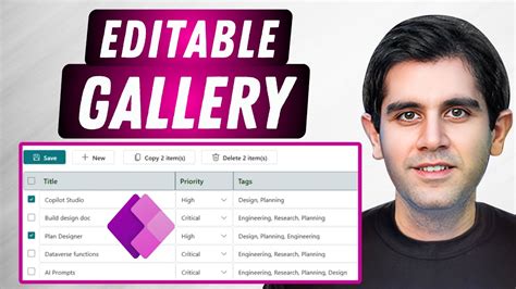 Power Apps 2025 Build A Cutting Edge Editable Grid With Ease