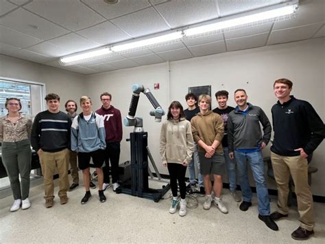 Precision Cobotics On Linkedin During The Open House At The Precision