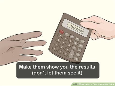 3 Ways To Do A Cool Calculator Trick WikiHow