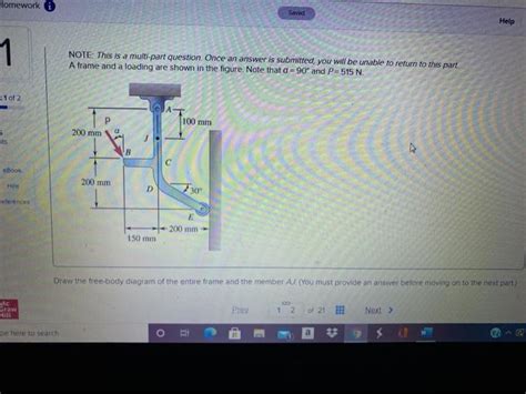 Solved Homework Seved Help 1 NOTE This Is A Multi Part Chegg Com
