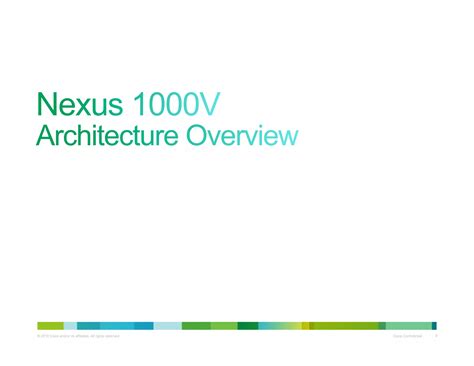 Presentation Cisco Nexus Overview And Deployment PPT