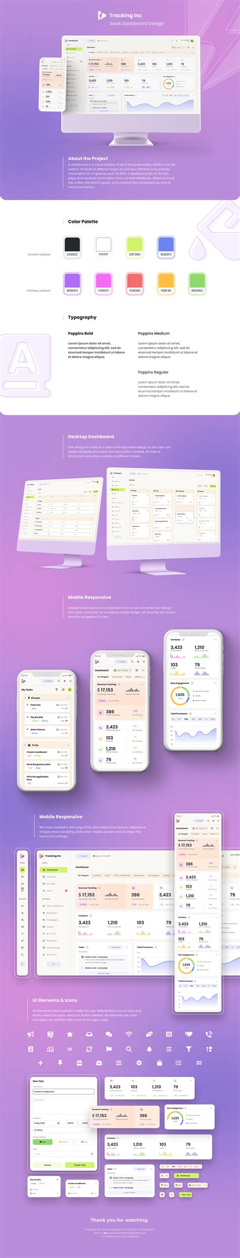 Saas Dashboard Design On Behance