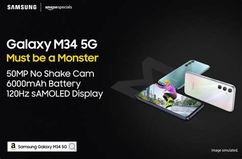 Samsung Galaxy M G With Hz AMOLED Display MAh Battery Launching In India On July