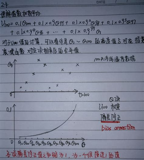 指数加权平均详解 Csdn博客