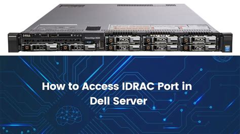 How To Access Dell Server Idrac Port Youtube