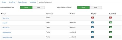 Help310menus Menu Item User Profile Edit Joomla Documentation