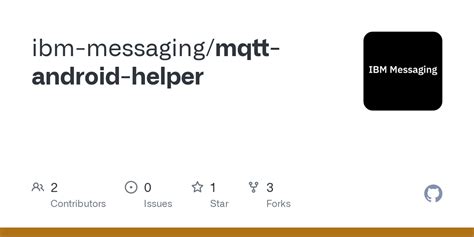 Github Ibm Messaging Mqtt Android Helper