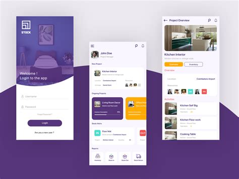 Stock Management App By Cloudvalley Ai On Dribbble