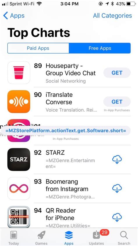 Bug Glitched Install Button In App Store Riosbeta