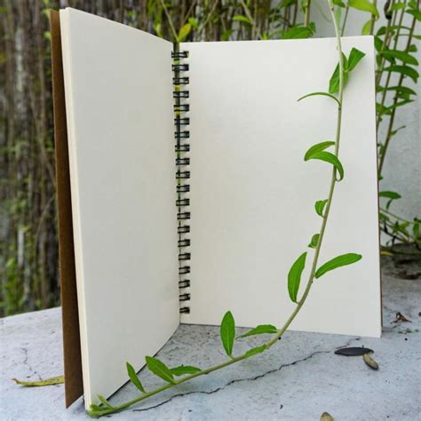 Executive Series Kraft Spiral Notebook Bd