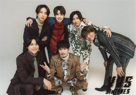 駿河屋 Sixtones集合6人横型・全身sixtones Live Tour 2024「vvs」オリジナルフォト（男性生写真）