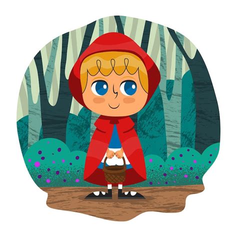 Chapeuzinho Vermelho Png Imagens Download Grátis No Freepik