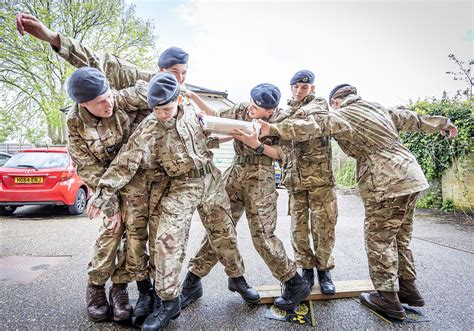 Hampshire And Iow Air Cadets Leadership Course South East Rfca