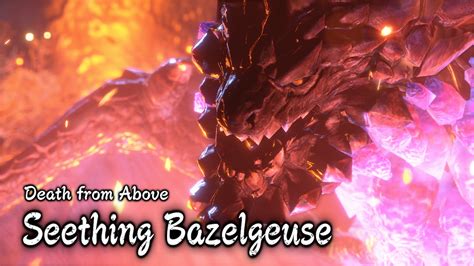Monster Hunter Rise Sunbreak Seething Bazelgeuse Guide Weaknesses