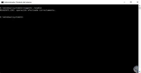 How To Enable Or Disable WinRE Windows Recovery Environment Windows