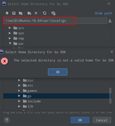 Wsl 2 How Can I Set Up Goroot In Wsl2 Goland Stack Overflow
