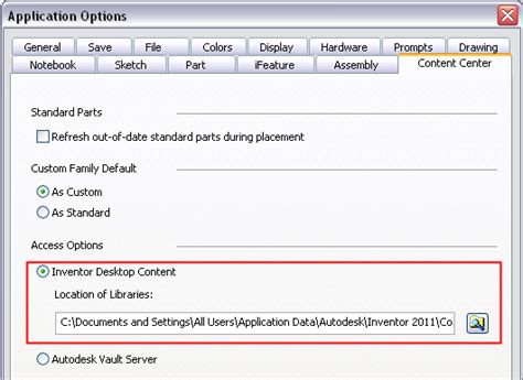 Content Center Error Unable To Create Component Page 2 Autodesk