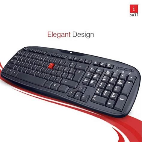 Wired Iball Winner V20 Computer Keyboard Size Regular At ₹ 425piece