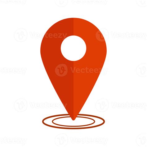 Map Pin Location Map Icon Gps Marker Symbol Navigation Icon 19045388 Png