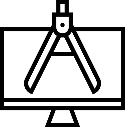 Architecture Structure Preference Software Development Outline Icon 14237818 Vector Art At