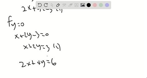Solved Find All The Local Maxima Local Minima And Saddle Points Of The Functions In Exercises