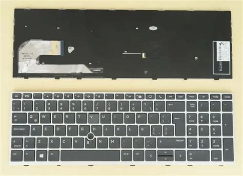 Black Wireless Hp Zbook 15u G5 15u G6 Keyboard Size Regular Model Name Number Kbd0201 At