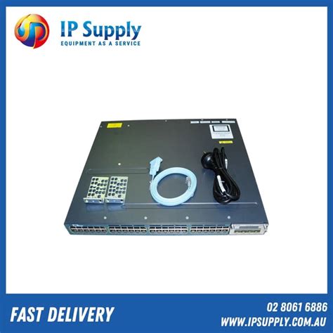 Cisco Ws C3560x 48pf E Originally S L 48 Port Poe Switch W C3kx Nm 1g 708 50 Picclick Au