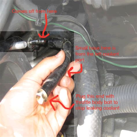 Coolant Bypass Mod Guide With Pics NewCelica Org Forum