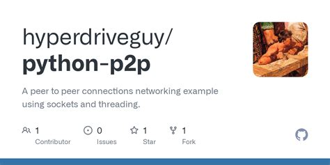 Github Hyperdriveguypython P2p A Peer To Peer Connections