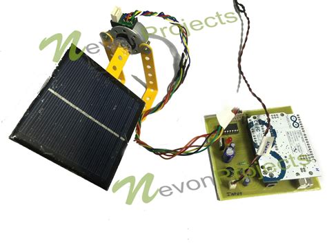 Arduino Solar Tracker Servo Controlled Light Tracking