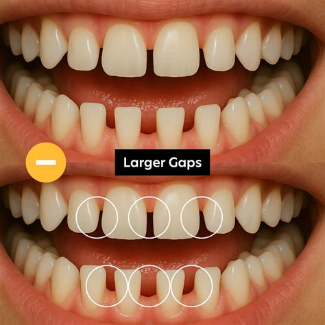 Close Gaps Between Teeth With Instasmile Snap On Veneers