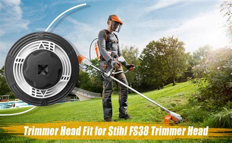 Guziko Trimmer Head Fit For Stihl Fs38 Fs40 Fs40c Fs45 Fs46