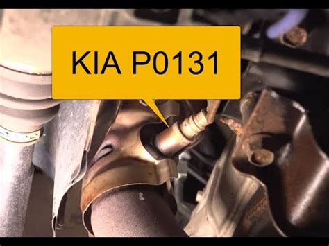 How To Fix A Kia P Code O Sensor Circuit Low Voltage Bank