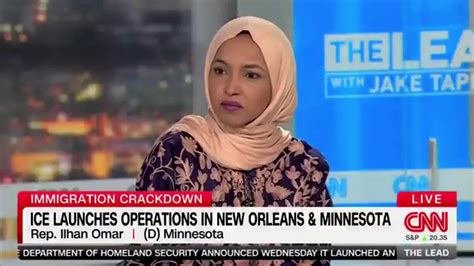 Omar Struggles To Explain Minnesota Fraud On Cnn Amid Federal Probe