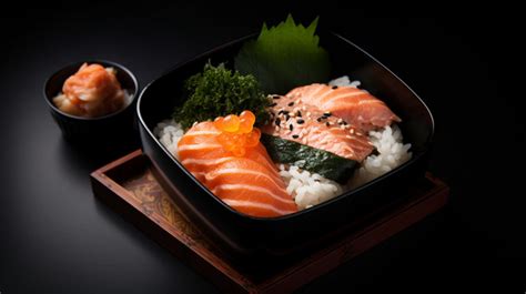 밥과 연어 도시락 맛있는 은연어 사이쿄야키 도시락 김 도시락 Hd 사진 사진 배경 일러스트 및 사진 무료 다운로드 Pngtree