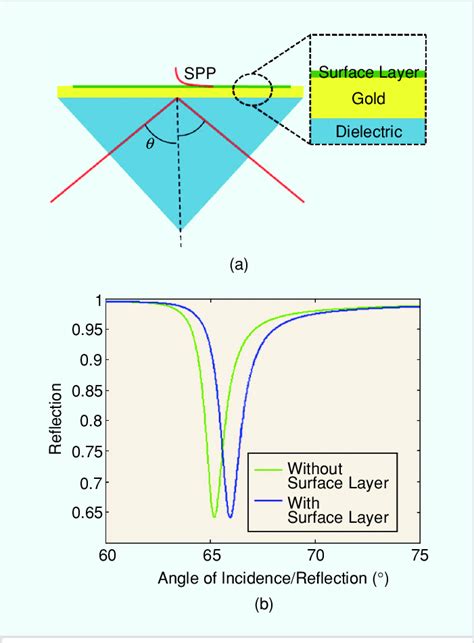 A Schematic Of ATR Configuration For SPR Sensing The ATR Download Scientific Diagram