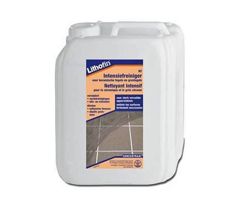 Lithofin Kf Intensiefreiniger 5l Verneert