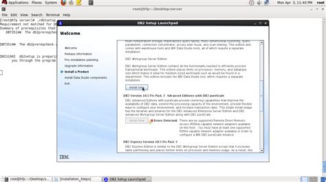 Step By Step Installation Of Db2 V10 5 On Linux ~ Vinays Db2 Blog Db2 Admin Concepts