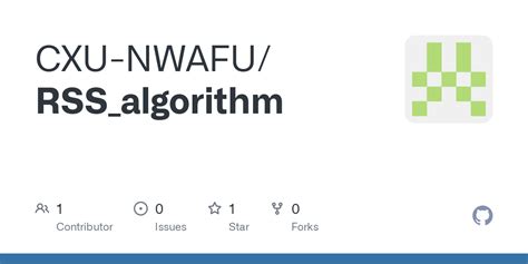 Github Cxu Nwafurssalgorithm