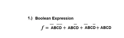 Solved Given The Boolean Expression A Draw The Logic Gate Chegg