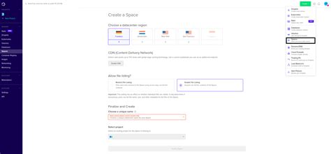 Digital Ocean Spaces Ant Media Documentation