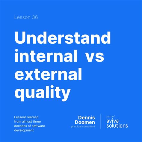 Software Quality Technicaldebt Lessonslearned Avivasolutions