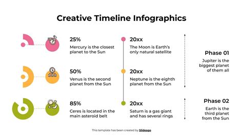 Creative Timeline Infographics Template Creative Timeline Infographics Template