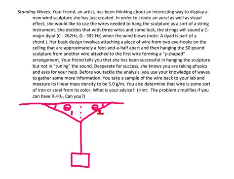 Solved For The Advice What Should The Length Of Each String Chegg Com